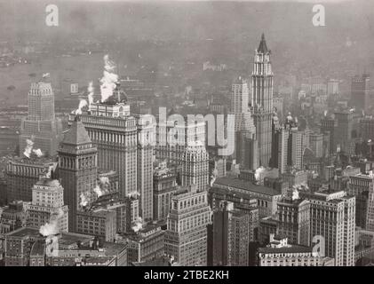 New York City (Manhattan) 1920s Stock Photo - Alamy