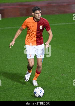ISTANBUL - Ali Yesilyurt of Galatasaray U19 during the UEFA Youth ...