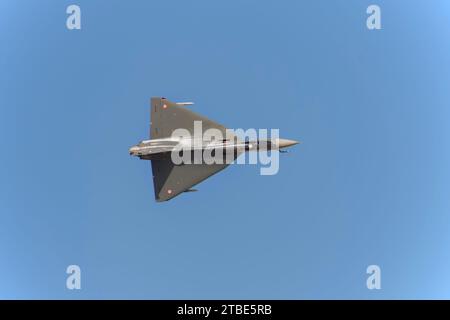 HAL Tejas at Dubai Air Show 2023 in Dubai, UAE Stock Photo - Alamy