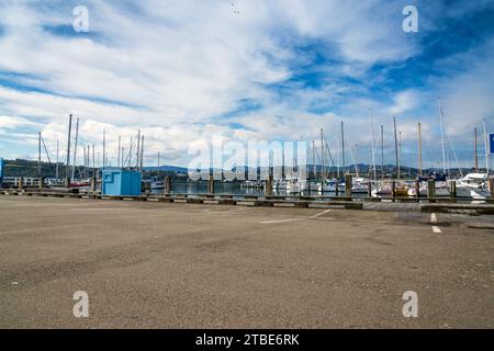 Automotive backplate or background, marina carpark Stock Photo - Alamy