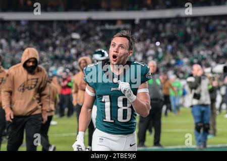 Philadelphia Eagles' Britain Covey in action an NFL football game ...