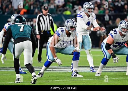 Dallas Cowboys offensive tackle Terence Steele (78) in action during ...