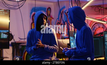 Hacker building spyware software designed to gather information from ...