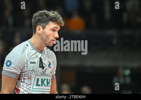 Berlin, Deutschland 06. Dezember 2023: DVV Pokal - 1/2 Finale - 2023/ ...