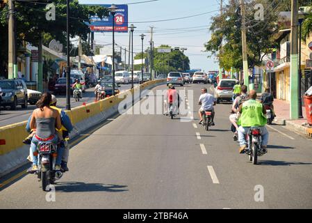 Motoconcho dominican motorcycle taxi driver in Samana Dominican ...