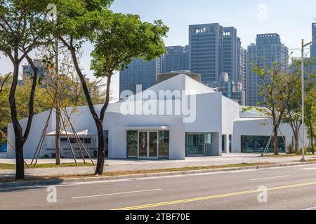 November 23, 2023: Neiwei Arts Center, NWAC, located in Kaohsiung ...