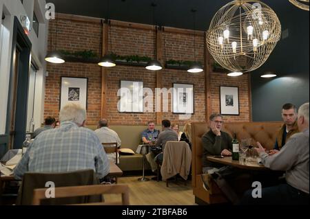 The Goldfinch restaurant, Sebastopol CA Stock Photo - Alamy