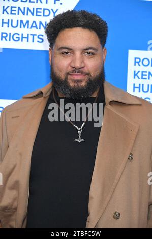 Tully Banta-Cain attends the Robert F Kennedy Ripple of Hope Award Gala ...