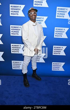 Jamel Robinson attends the Robert F. Kennedy 2021 Ripple of Hope Gala ...