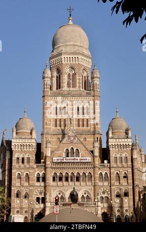 The BMC (Brihanmumbai Municipal Corporation) Building in Fort area ...