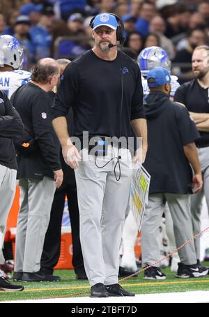 Detroit Lions head coach Dan Campbell during an NFL Professional ...