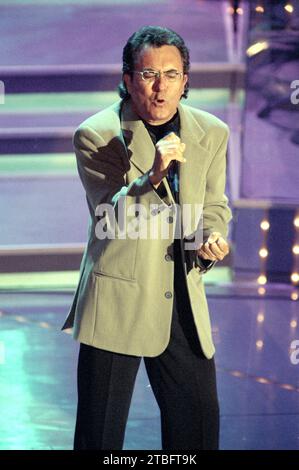 Sanremo Italy 1996-02-20 : Al Bano, Italian singer, during the ...