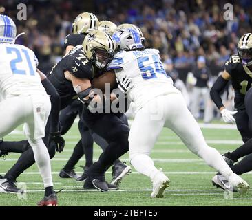 Detroit Lions defensive tackle Alim McNeill (54) looks on after an NFL ...