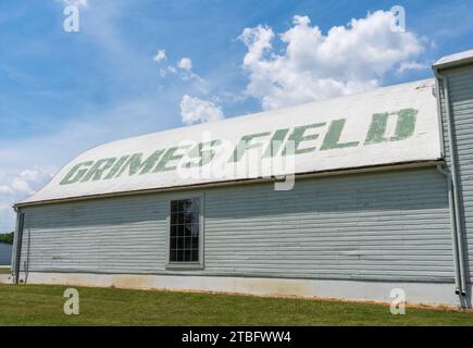 The Grimes Flying Lab Foundation in Urbana, Ohio Stock Photo - Alamy