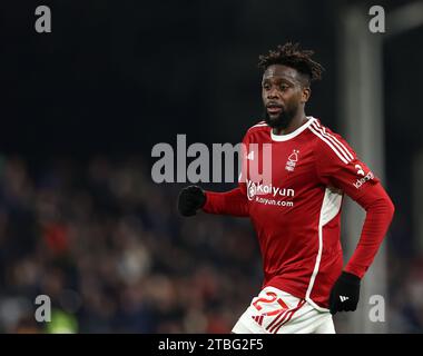 Divock Origi of Nottingham Forest during the Premier League match ...