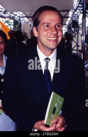 Christoph Mohn, Sohn von Reinhard Mohn, mit Ehefrau Shobhna Goyal ...