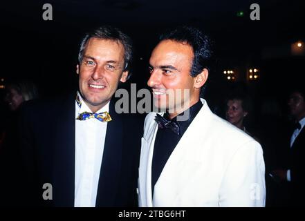 Jörg Wontorra, deutscher Fernsehmoderator, bei der Heirat mit Ehefrau ...