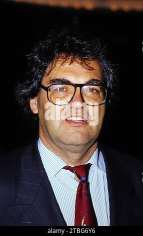 Helmut Markwort, deutscher Journalist und Medienunternehmer, mit ...