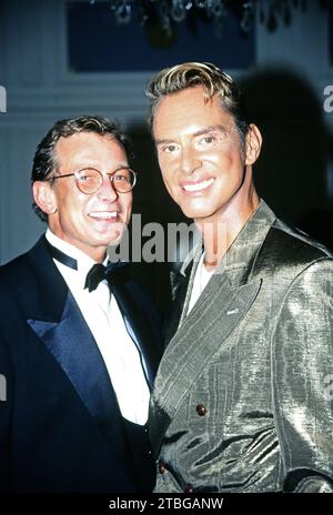 Wolfgang Joop, deutscher Modedesigner, mit Tochter Henriette Jette in ...