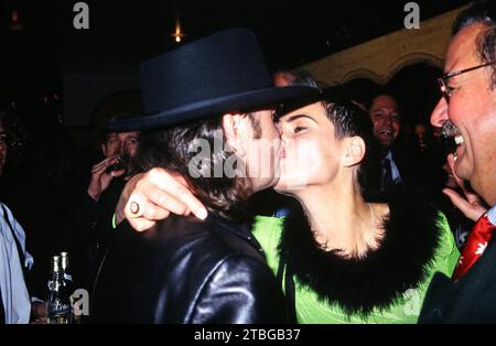 Katja Keller aka Katja O Kay, deutsche Sängeirn und Schauspielerin, mit ...