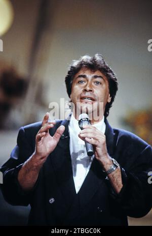 Schlagersänger Roy Black, Portrait, circa 1988 Stock Photo - Alamy