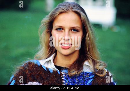 Katharina Böhm, österreichische Schauspielerin, Portrait circa 1988 ...