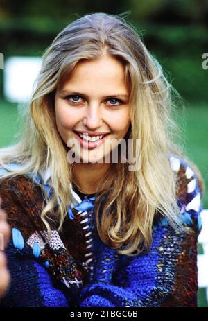 Katharina Böhm, österreichische Schauspielerin, Portrait circa 1988 ...