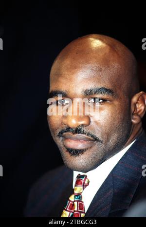 World heavyweight champion boxer Evander Holyfield in Congress July 24 ...