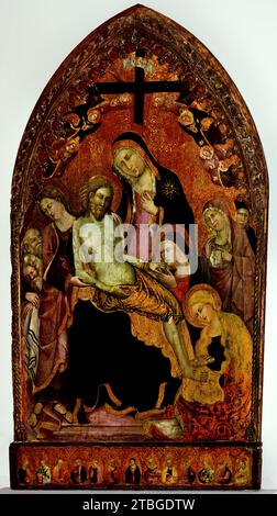 The Dead Christ Mourned by Saint Mary Magdalen (recto); The Holy Family ...