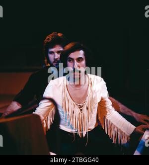 Che & Ray, Boogie-Woogie Duo aus der Schweiz, mit Jean-Marc Che Payer und Raymond Ray Fein, Bild ...