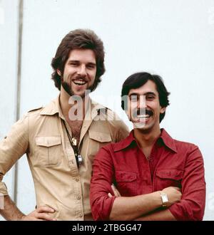 Che & Ray, Boogie-Woogie Duo aus der Schweiz, mit Jean-Marc Che Payer und Raymond Ray Fein, Bild ...