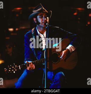 Don Williams, amerikanischer Country Sänger und Liedermacher, bei einem ...
