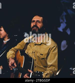 Don Paulin, aka Don Paulin Salkowitz, amerikanischer Folk Sänger, TV ...
