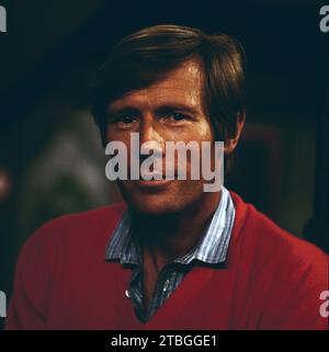 Horst Janson, deutscher Schauspieler, Portrait, Deutschland, 1985 ...