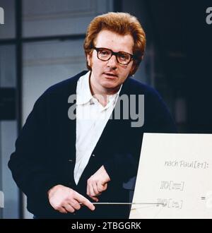 Piano Paul, aka Dietrich Paul, deutscher Musiker und Kabarettist ...
