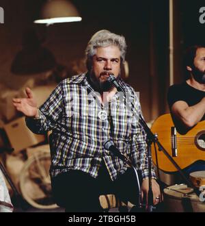 Bill Ramsey, amerikanisch-deutscher Jazz- und Schlagersänger, Fernseh ...