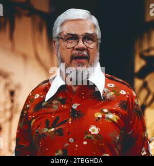 Bill Ramsey, amerikanisch-deutscher Jazz- und Schlagersänger, Fernseh ...