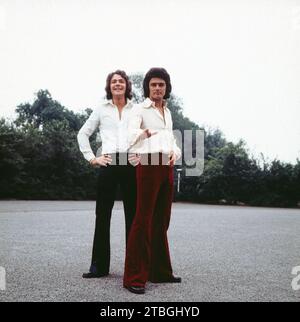 Phil & John, aka Klaus Dieter Hill und Hans Lothar Odenthal, deutsches ...