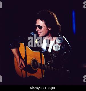 Country Joe McDonald, aka Joseph McDonald, amerikanischer Gitarrist ...