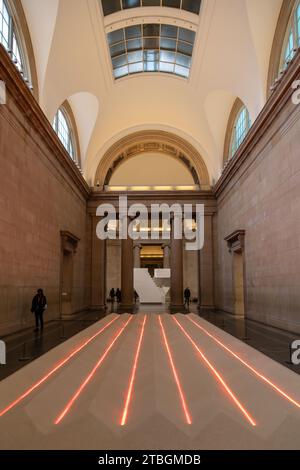 Neon Rice Field by Vong Phaophanit in 1993 exhibit at Tate Britain in ...
