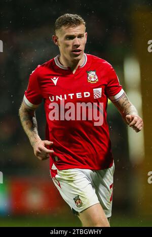 Wrexham's James McClean during the Emirates FA Cup fourth round match ...
