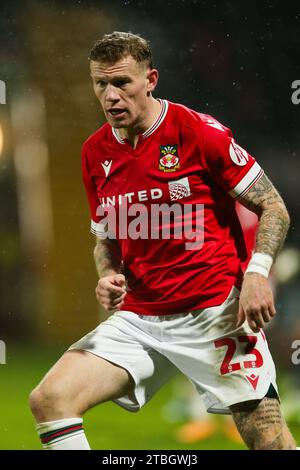 Wrexham's James McClean during the Emirates FA Cup third round match at ...
