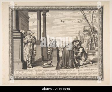 The Prodigal Son: The Return of the Prodigal. Abraham Bosse (French ...