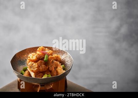 stir fried bullFrog with Spicy Salt Stock Photo - Alamy