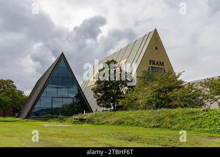 A picture of the Fram Museum Stock Photo - Alamy