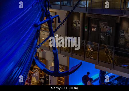 Fram Museum Interior Oslo Norway // OSLO, Norway — The Fram Museum, set ...