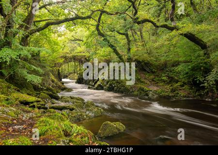 Penmachno, Snowdonia National Park, Wales, UK Stock Photo - Alamy