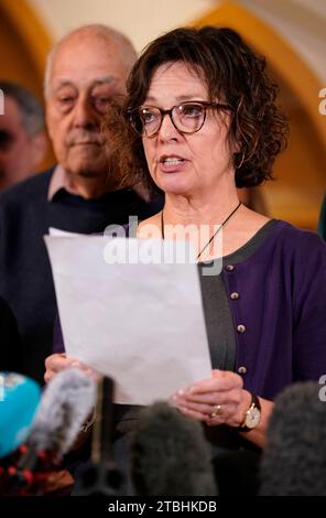 Julia Waters, sister of Ruth Perry, arrives at Berkshire Coroners Court ...
