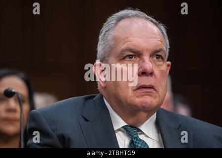 Ronald O’Hanley, CEO, State Street at a Senate Banking, Housing, and ...