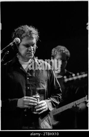 JOHN GRANT, YOUNG, THE CZARS, 2000: A young John Grant singing with his ...